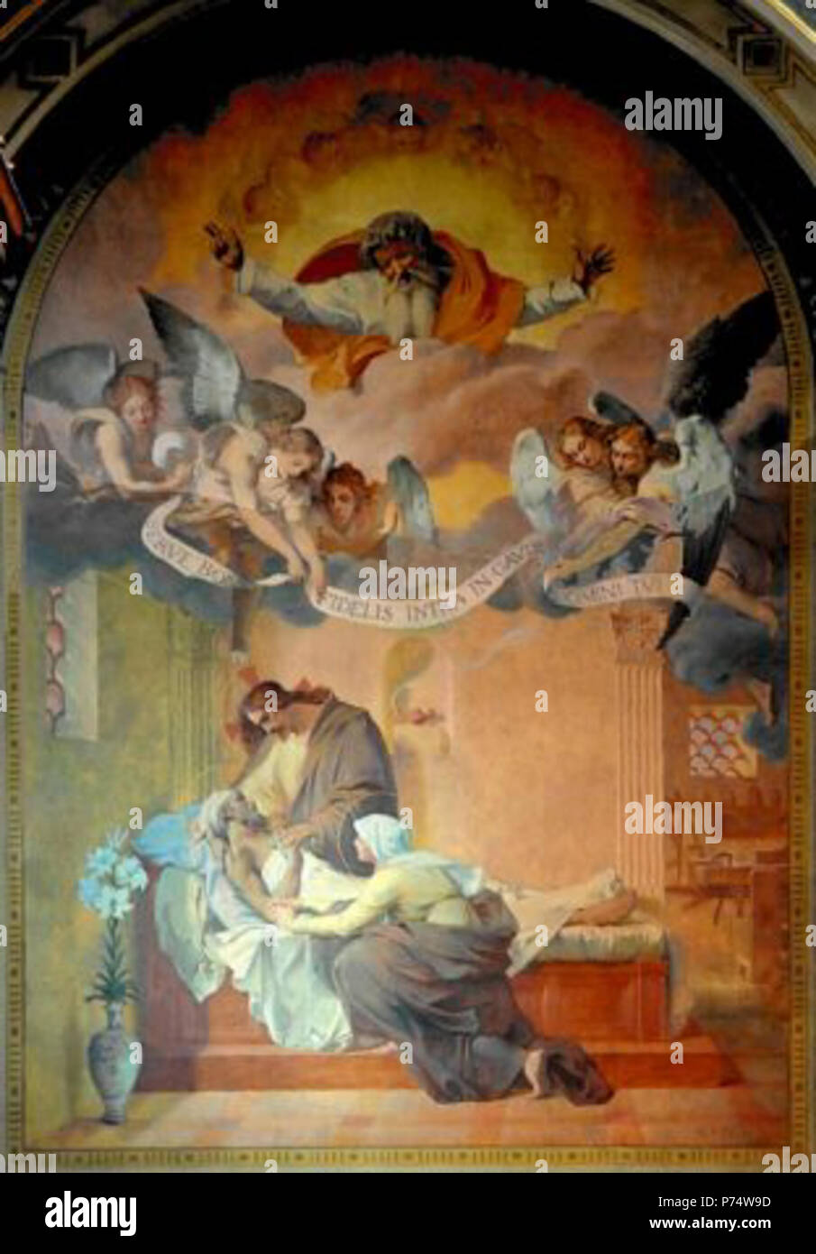 Death of saint joseph hi-res stock photography and images - Alamy