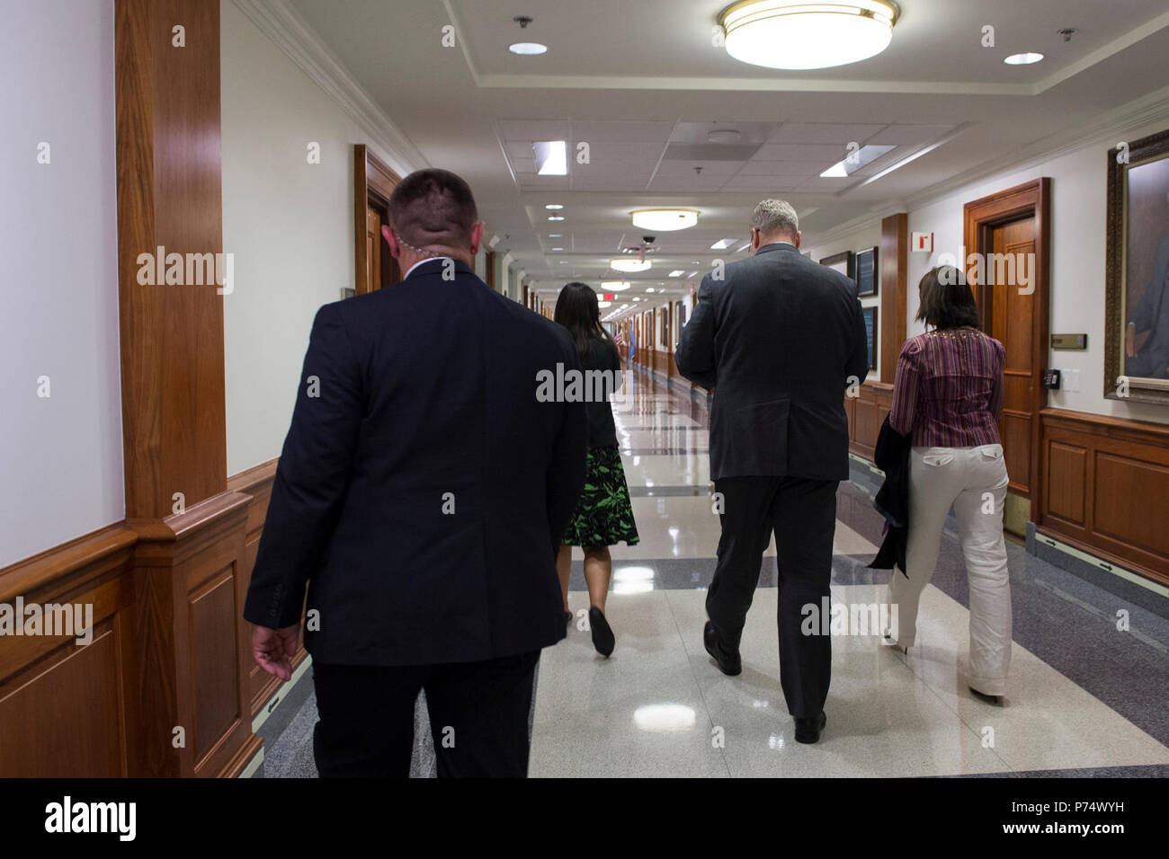 WASHINGTON (July 1, 2014) -- Deputy Secretary of Defense Robert O. Work ...