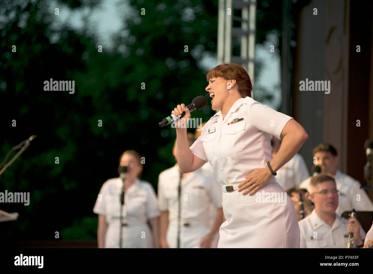 U s army concert band war hi-res stock photography and images - Alamy