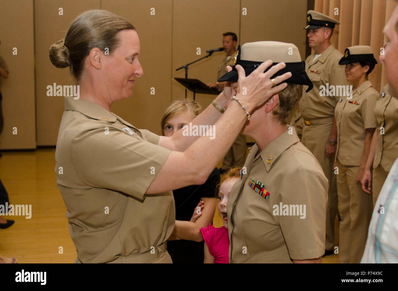 WASHINGTON, D.C. (September 16, 2014) Chief Musician Shana Sullivan ...