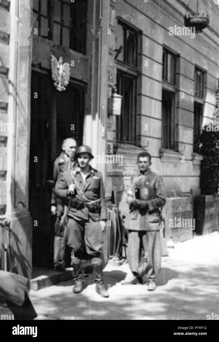 Warsaw uprising Black and White Stock Photos & Images - Alamy