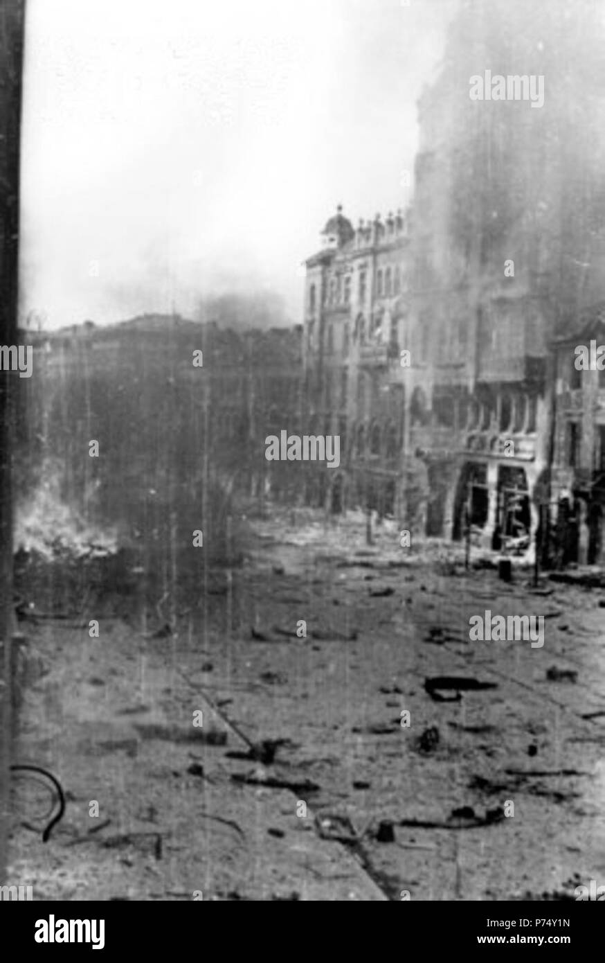 Warsaw uprising Black and White Stock Photos & Images - Alamy