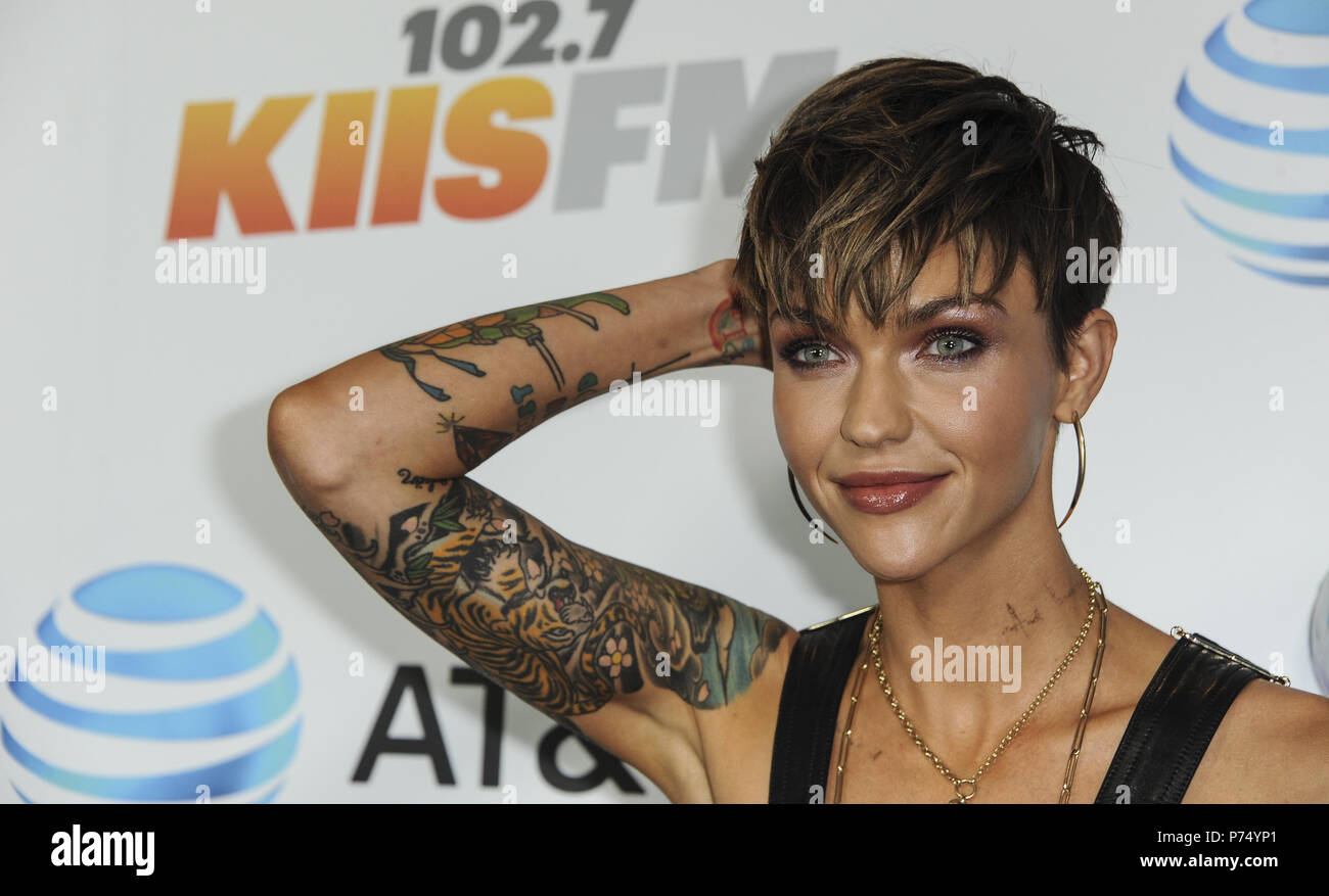 HeartRadios KIIS FM Wango Tango 2018 Featuring: Ruby Rose Where: Los ...