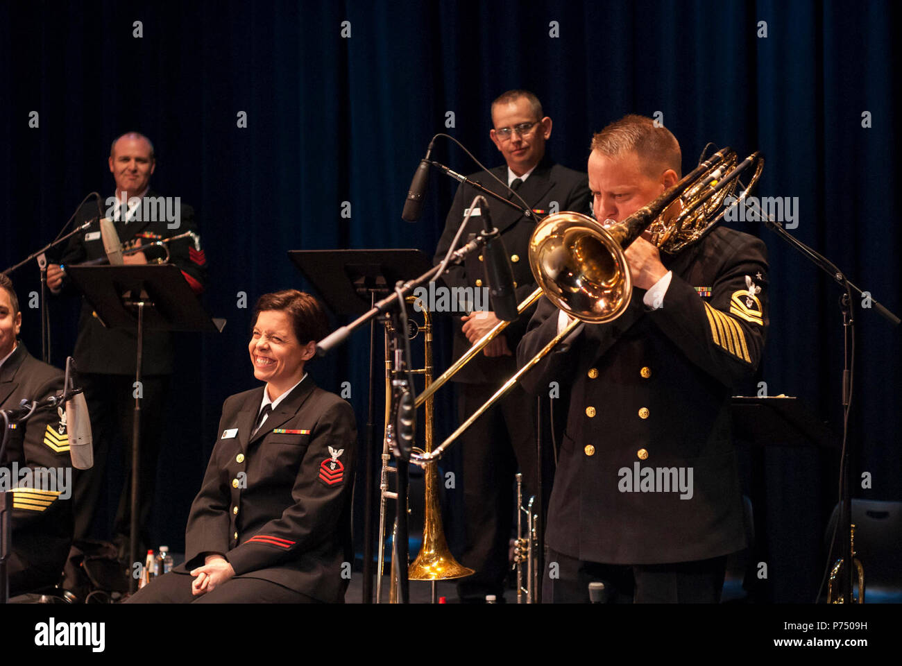 Bass trombone hi-res stock photography and images - Alamy