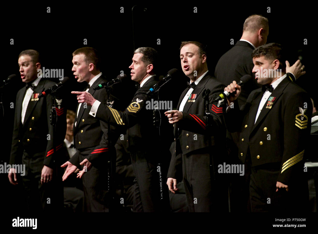 U s navy band concert hi-res stock photography and images - Alamy
