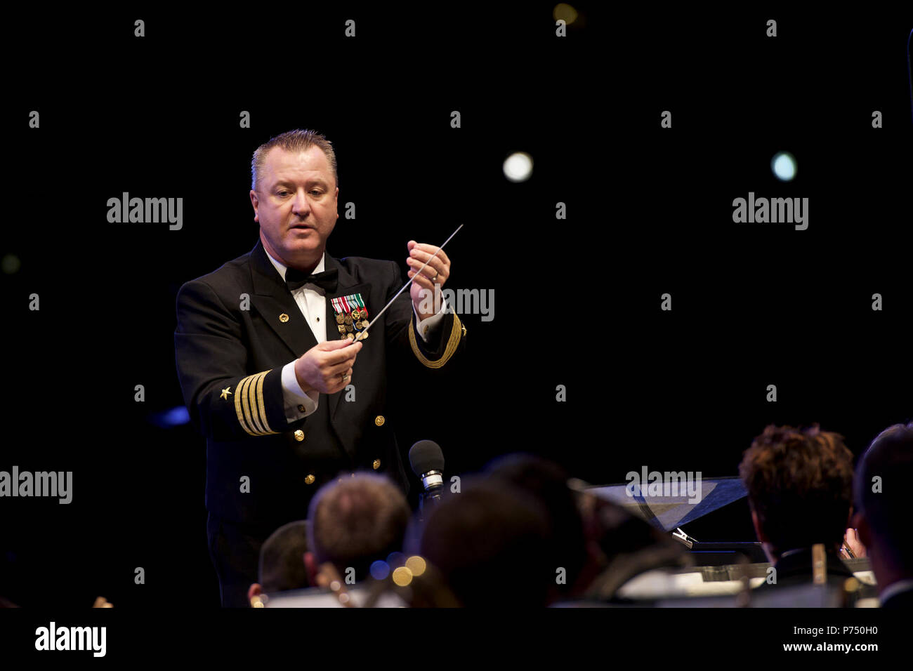 HOLLYWOOD, Fla. (March 1, 2015) Capt. Brian O. Walden, of Trenton, S.C ...