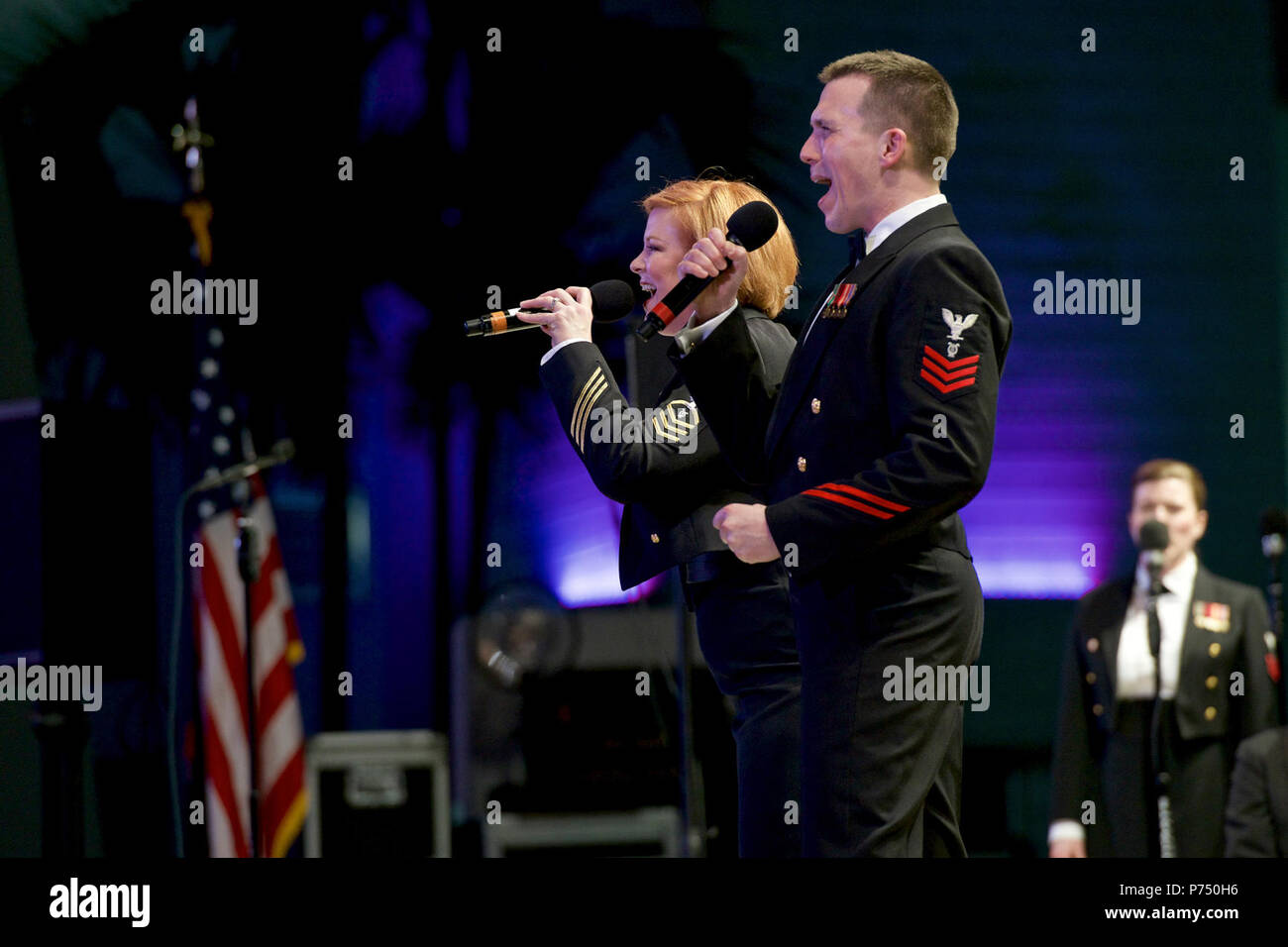 HOLLYWOOD, Fla. (March 1, 2015) Chief Musician Rachel Sarracco, of ...