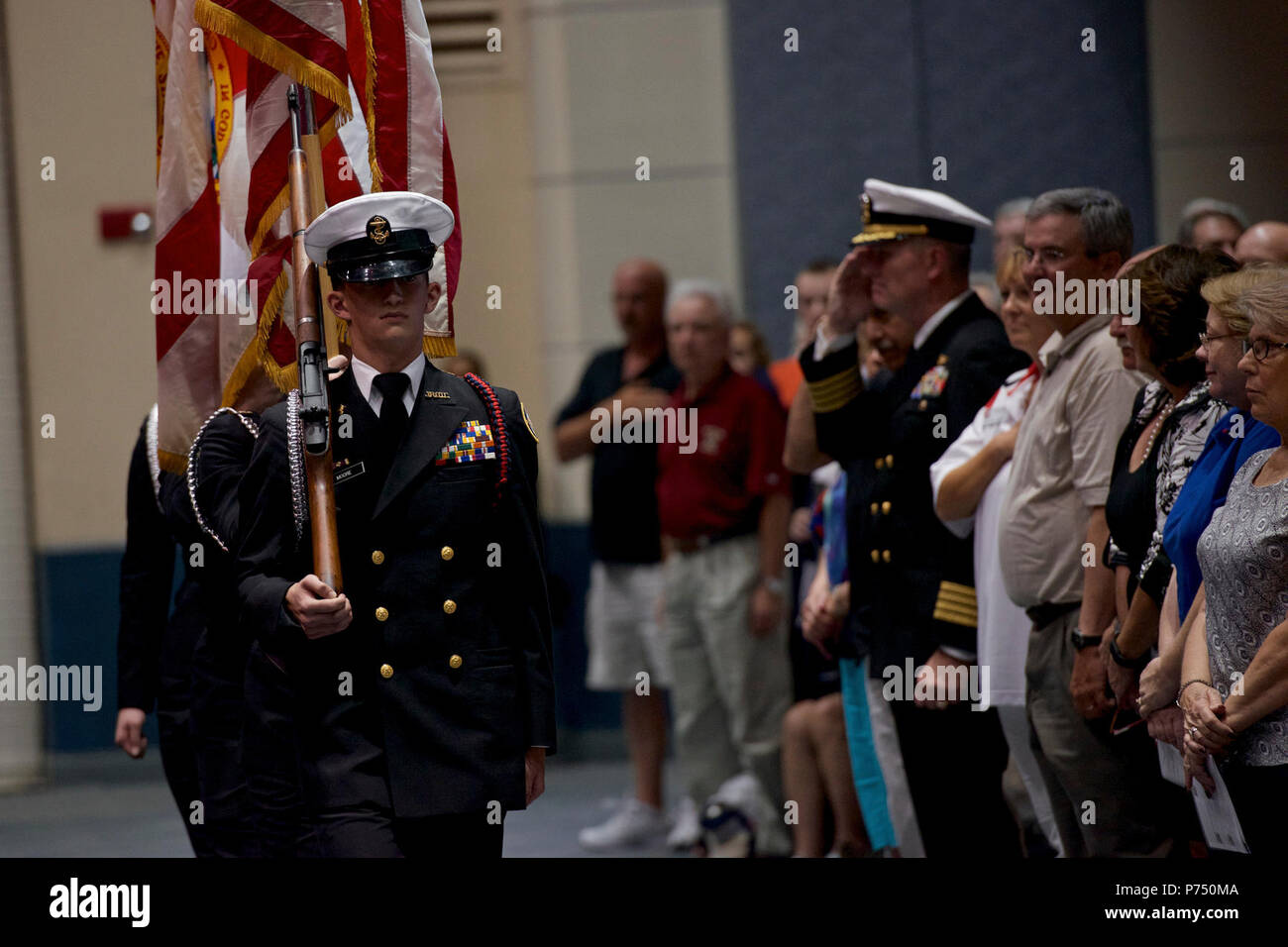 PUNTA GORDA, Fla. (March 3, 2015) The Port Charlotte High School JROTC ...