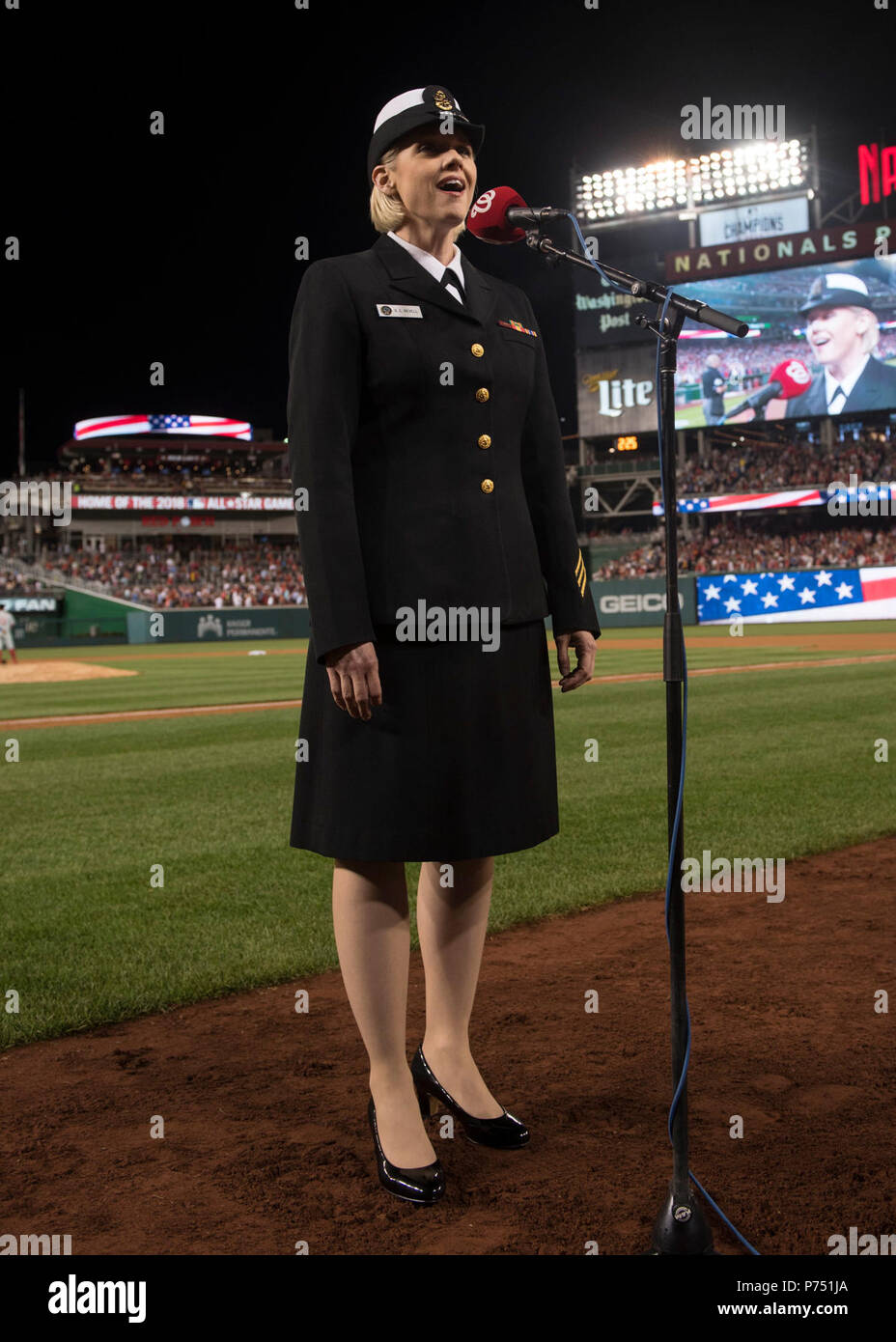 WASHINGTON, D.C. (April 17, 2015) Chief Beth Revell from Bullhead City ...