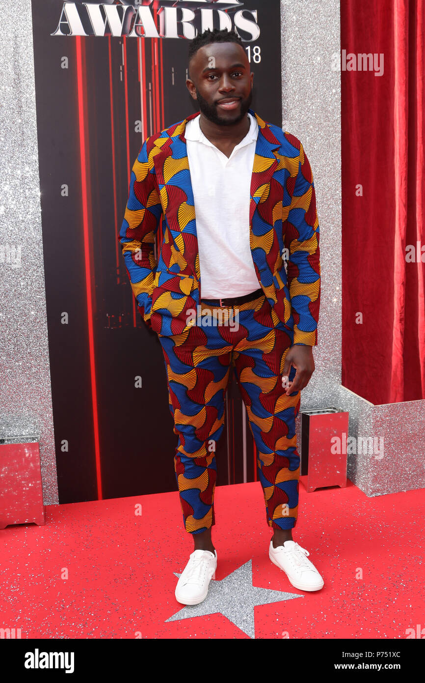 The British Soap Awards 2018 held at the Hackney Empire - Arrivals ...