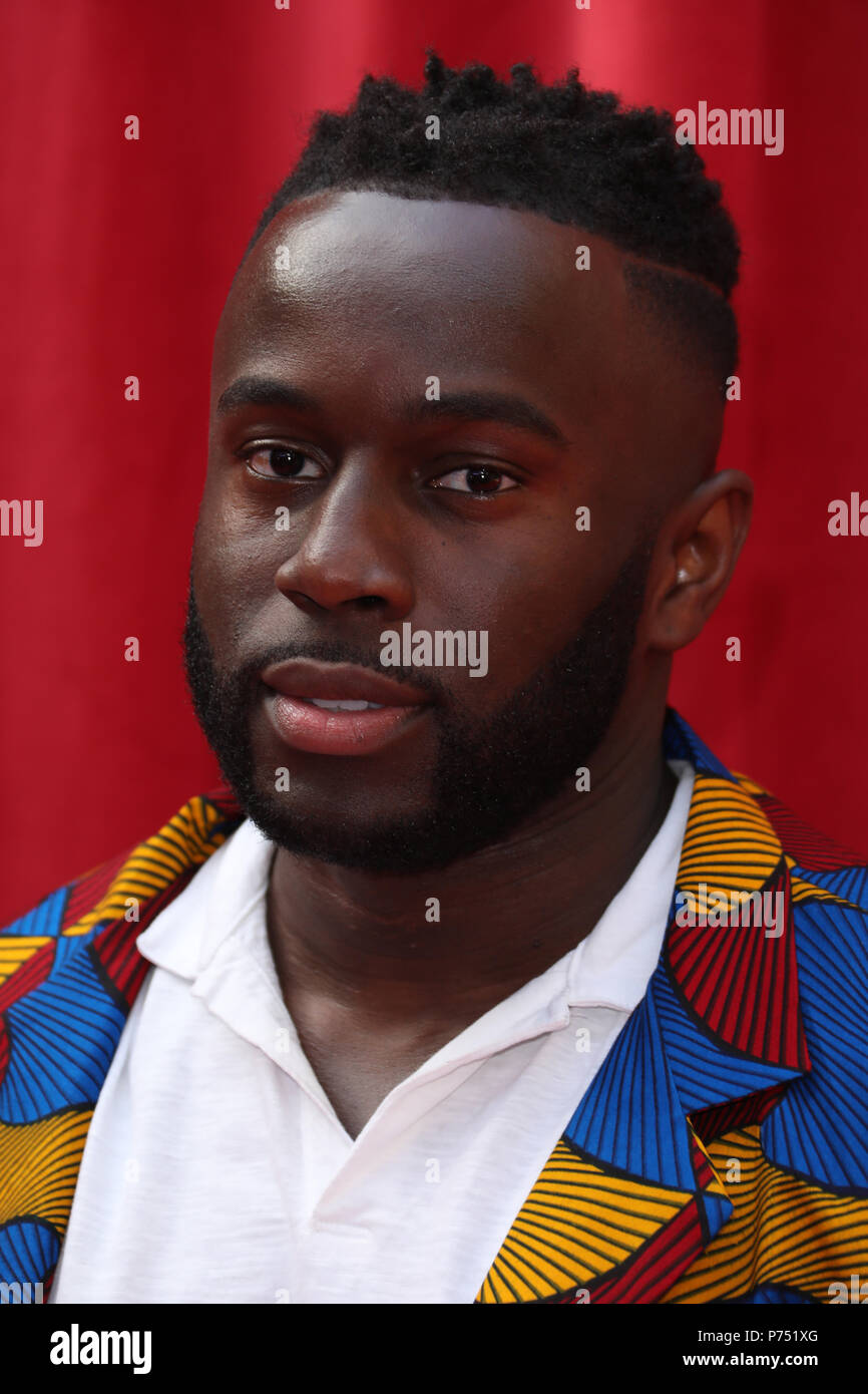 The British Soap Awards 2018 held at the Hackney Empire - Arrivals ...