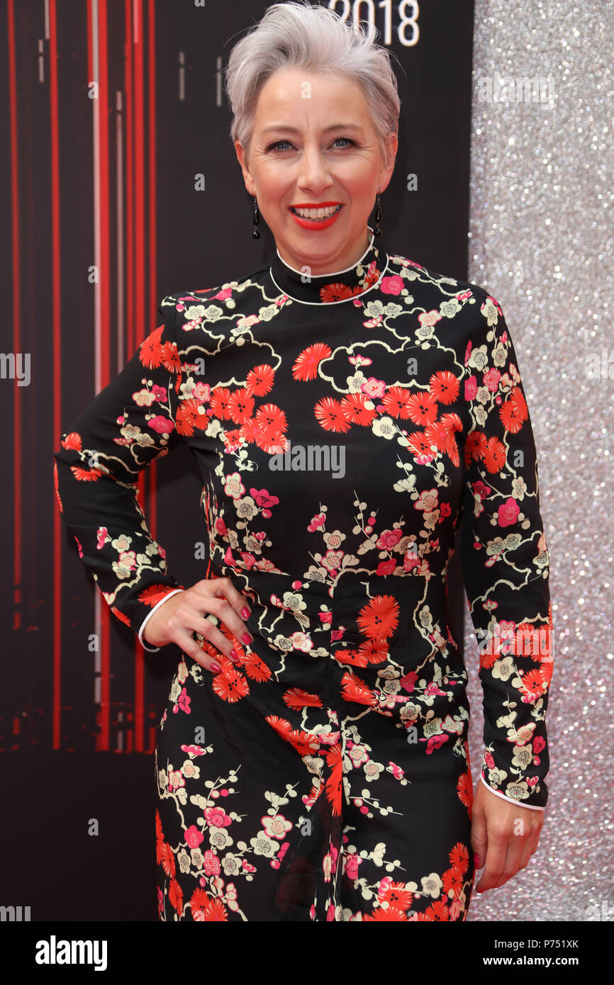 The British Soap Awards 2018 held at the Hackney Empire - Arrivals ...