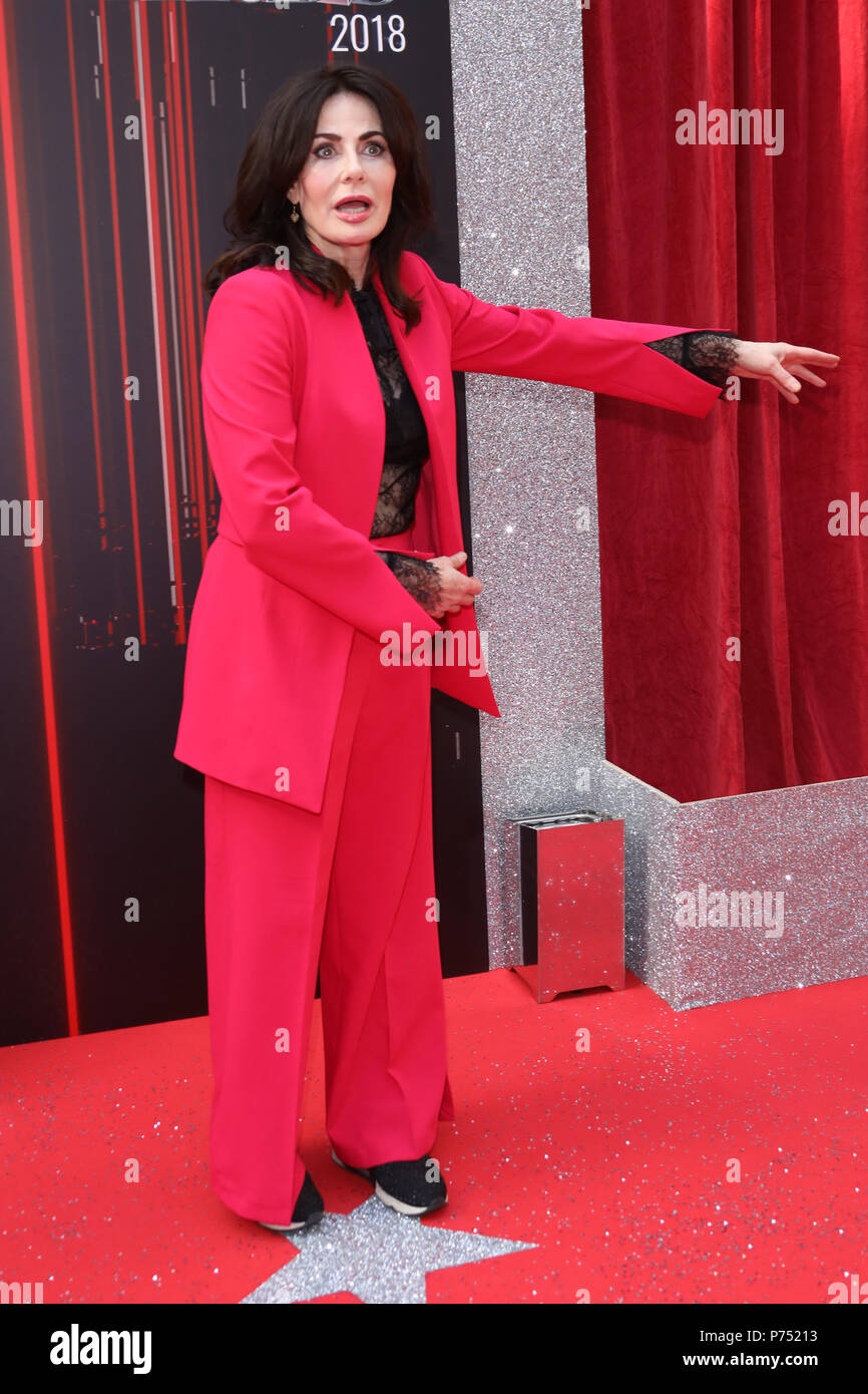 The British Soap Awards 2018 held at the Hackney Empire - Arrivals ...