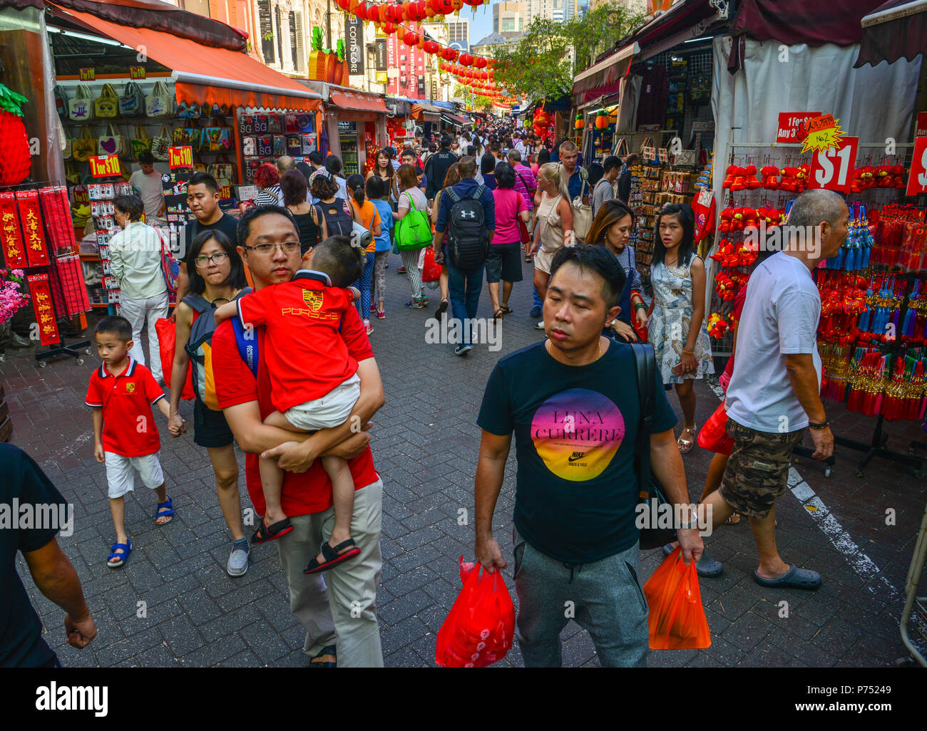 Busy People Walking
