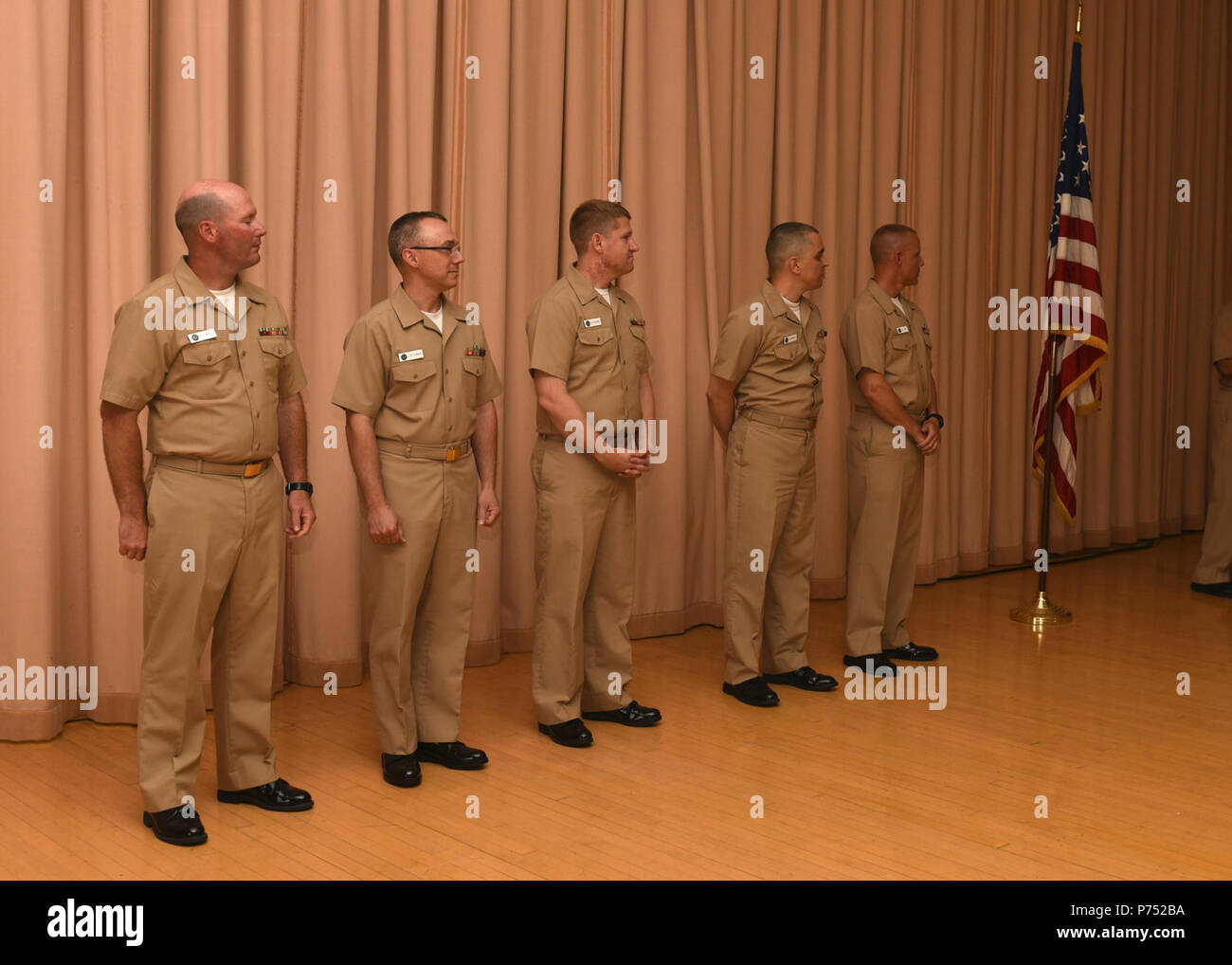 WASHINGTON, D.C. (June 4, 2015) Chief Musicians Pat White, Trent Turner ...