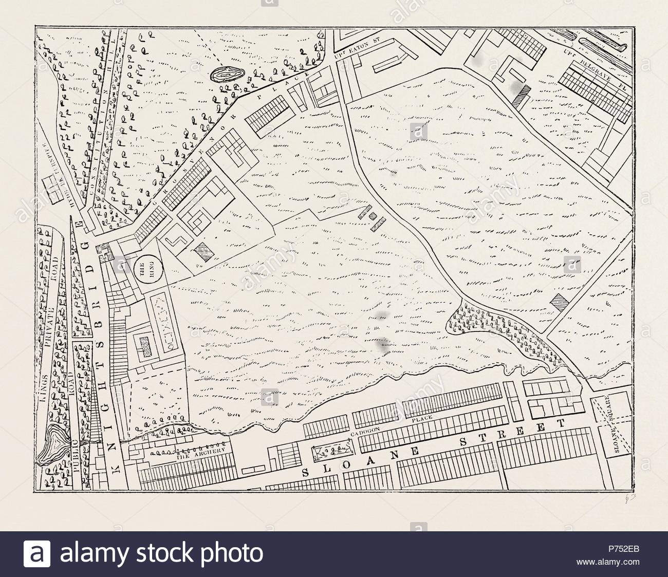 19th Century London Map Stock Photos & 19th Century London Map Stock ...