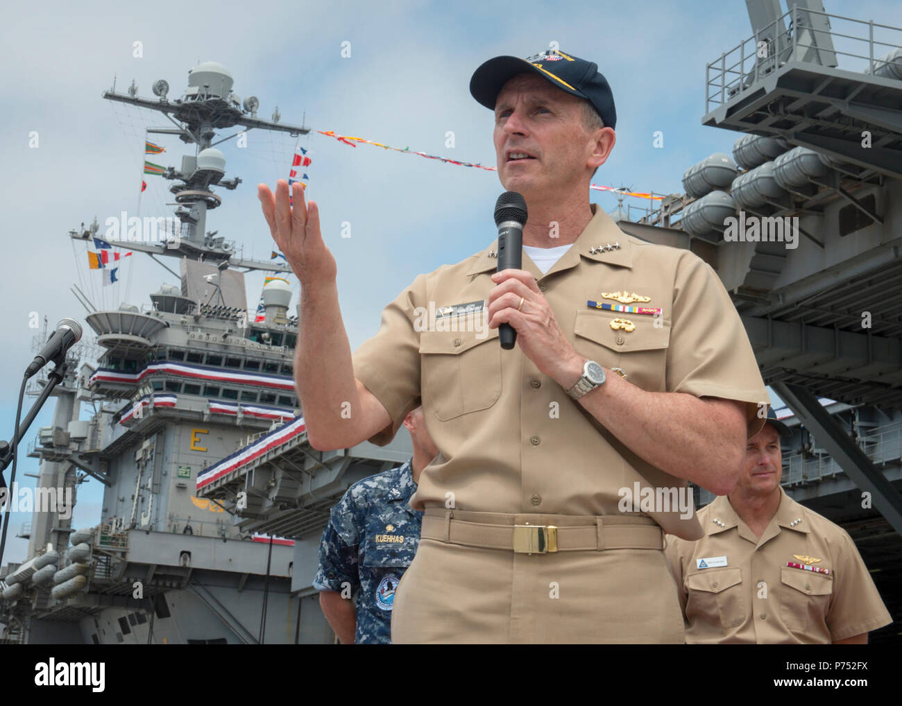 DIEGO (Aug. 17, 2015) Chief of Naval Operations (CNO) Adm. Jonathan ...