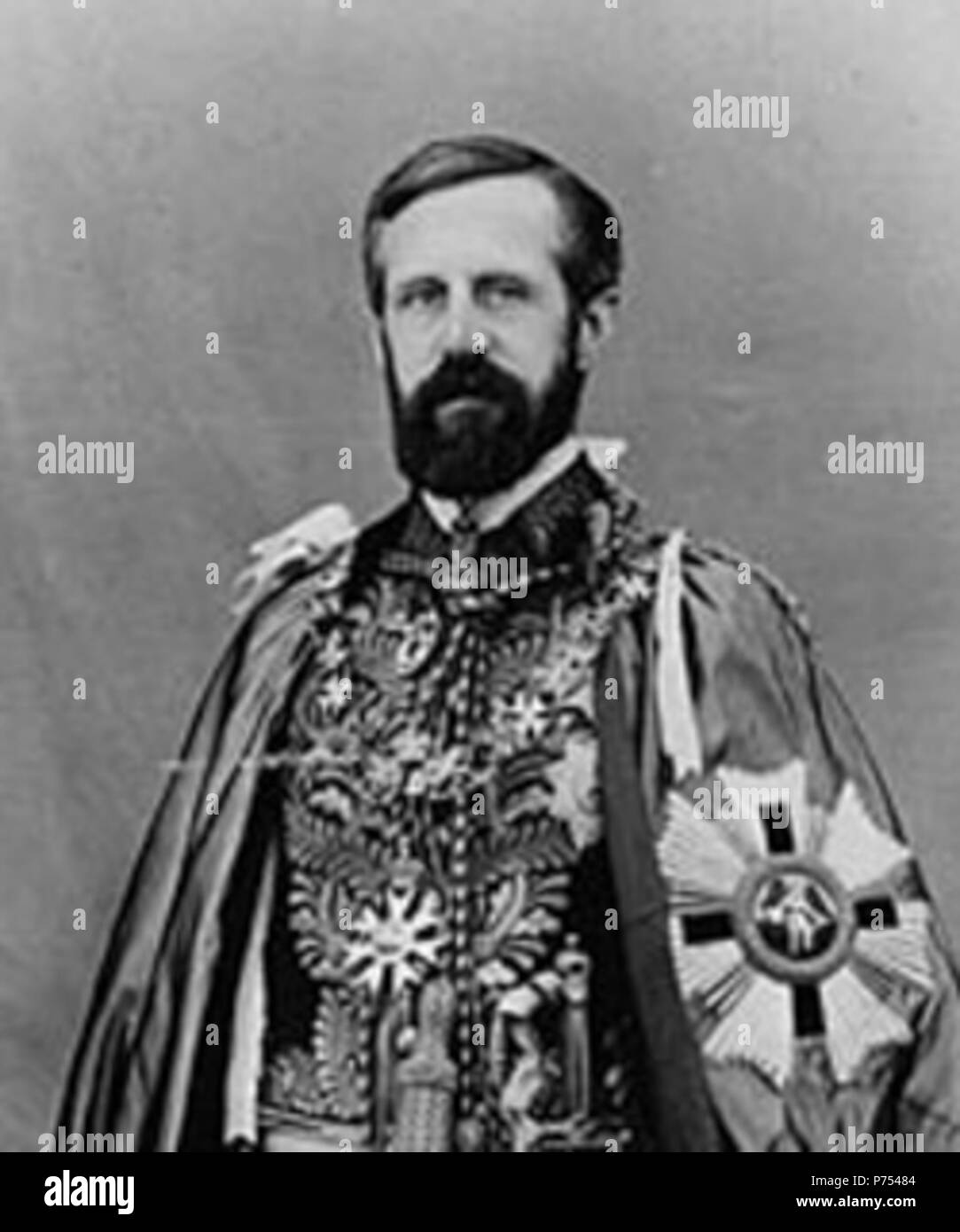 Commander hamilton hi-res stock photography and images - Alamy