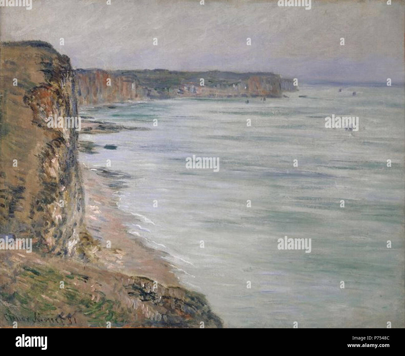1881 claude monet hi-res stock photography and images - Alamy