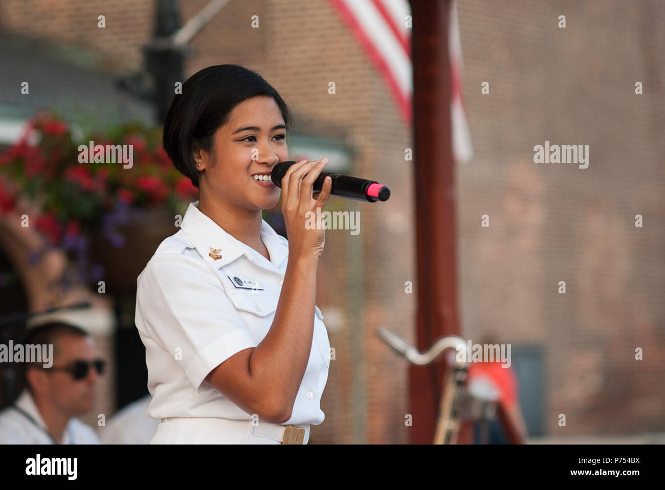 ALEXANDRIA, Va. (August 28, 2015) Musician 1st Class Kristine Hsia, of ...