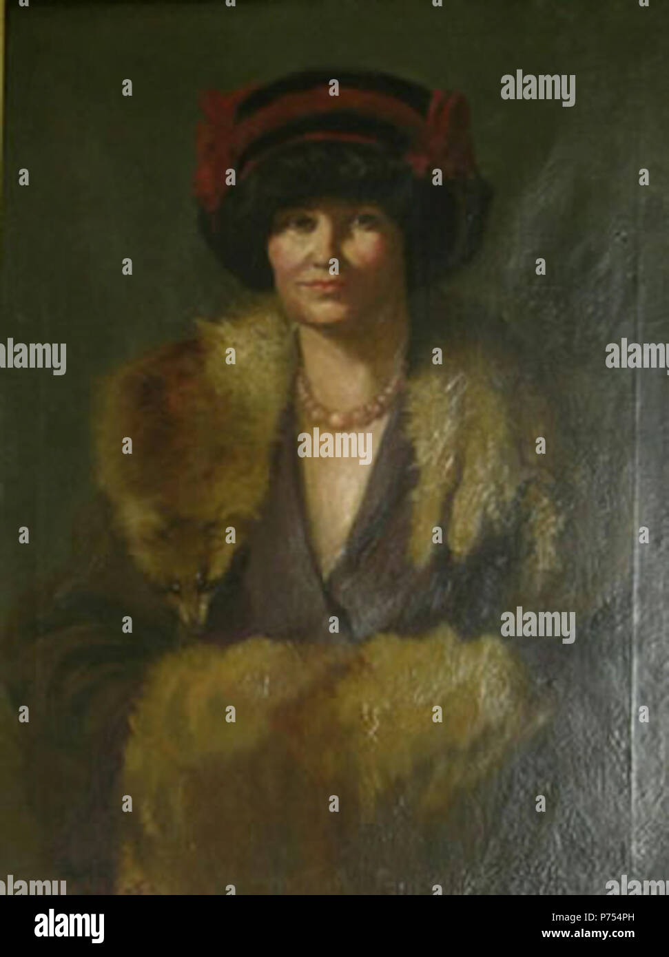 English: Sunday Best, Portrait of Lucia Sturdevant Gibbe by John ...