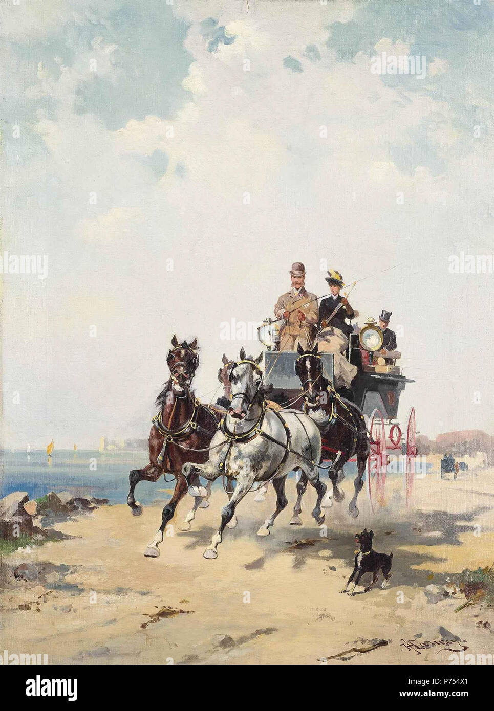 Carrozza hi-res stock photography and images - Alamy