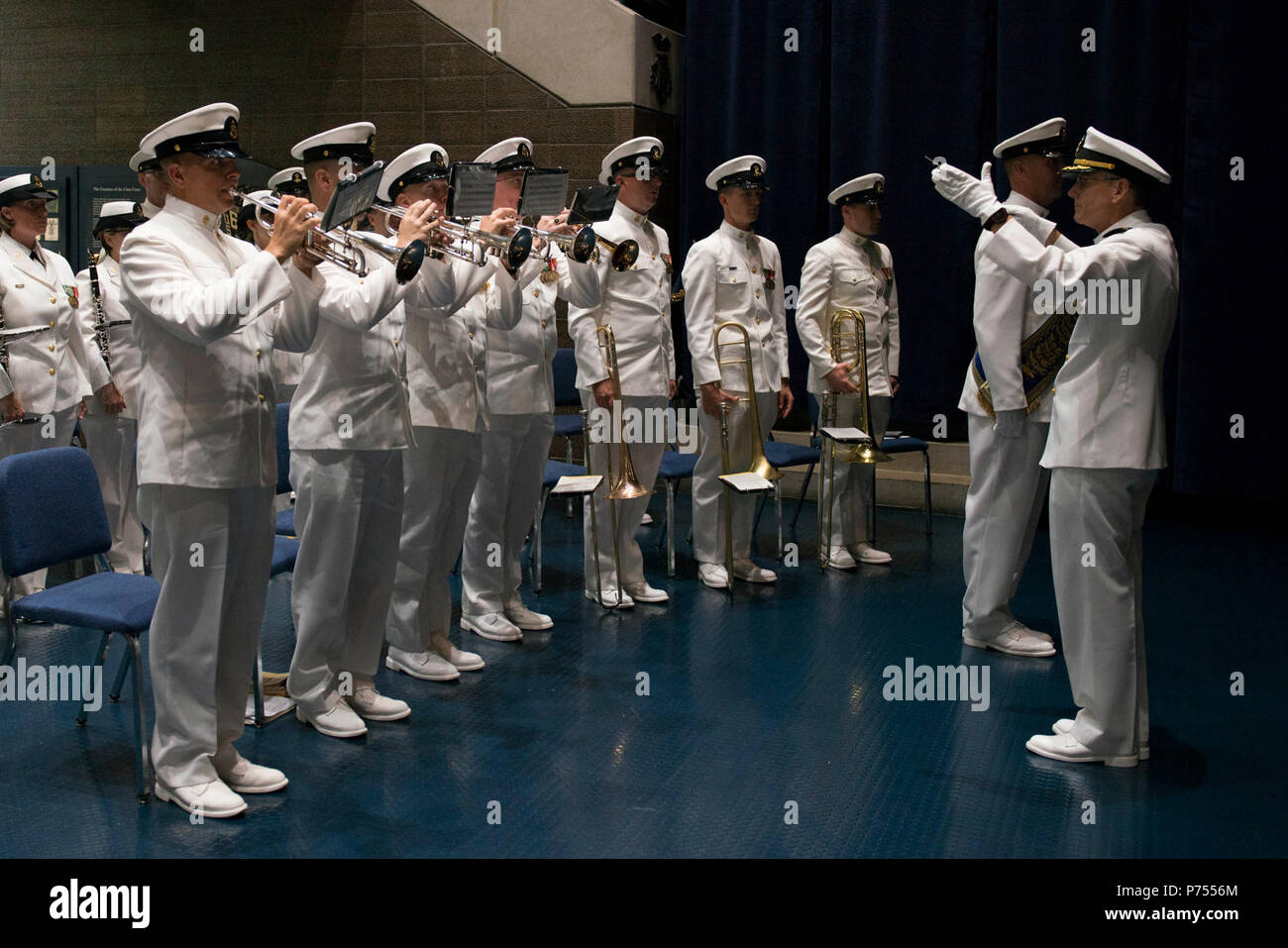 Alumni hall at the us naval academy hi-res stock photography and images ...