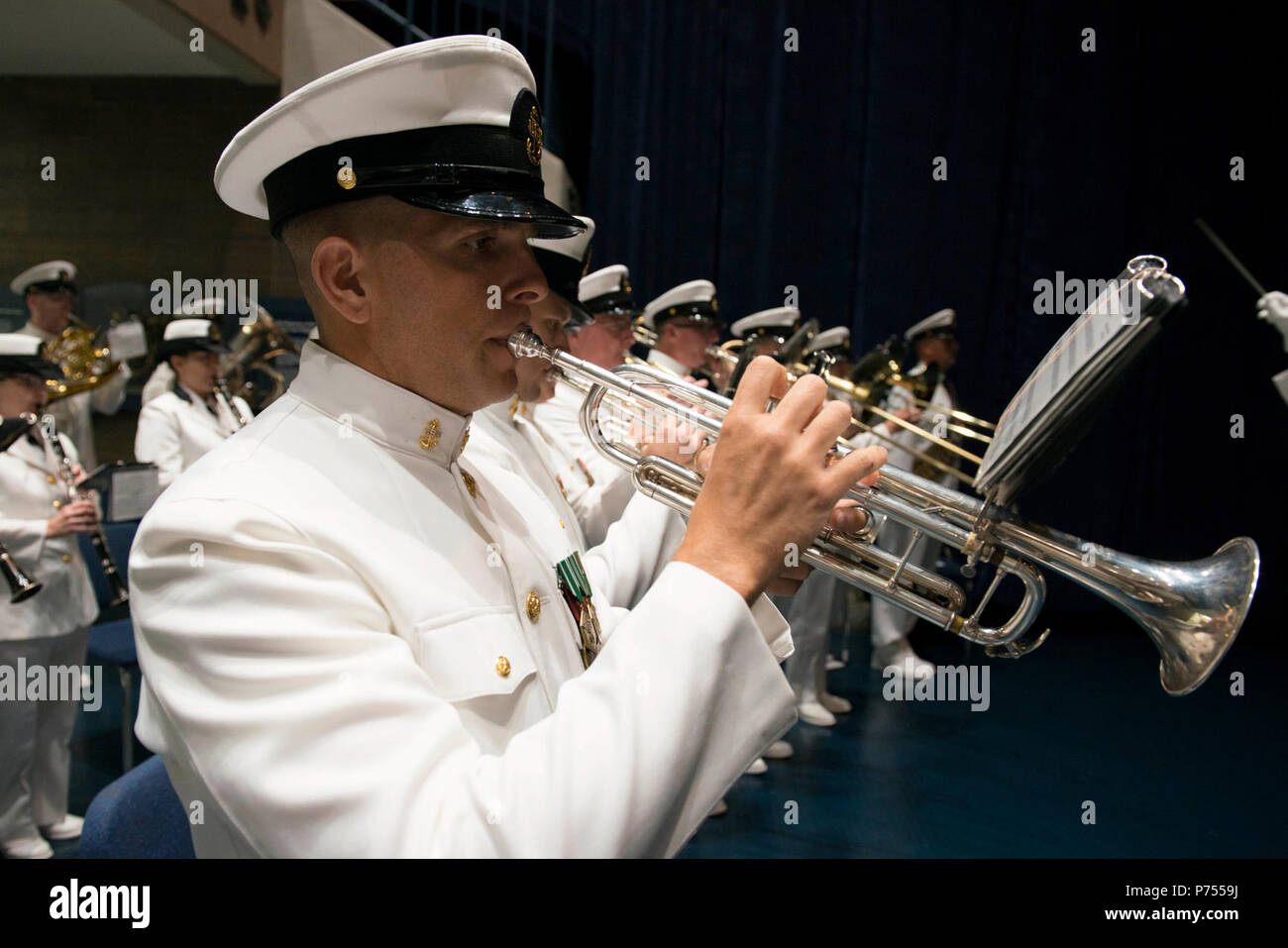 Alumni hall at the us naval academy hi-res stock photography and images ...