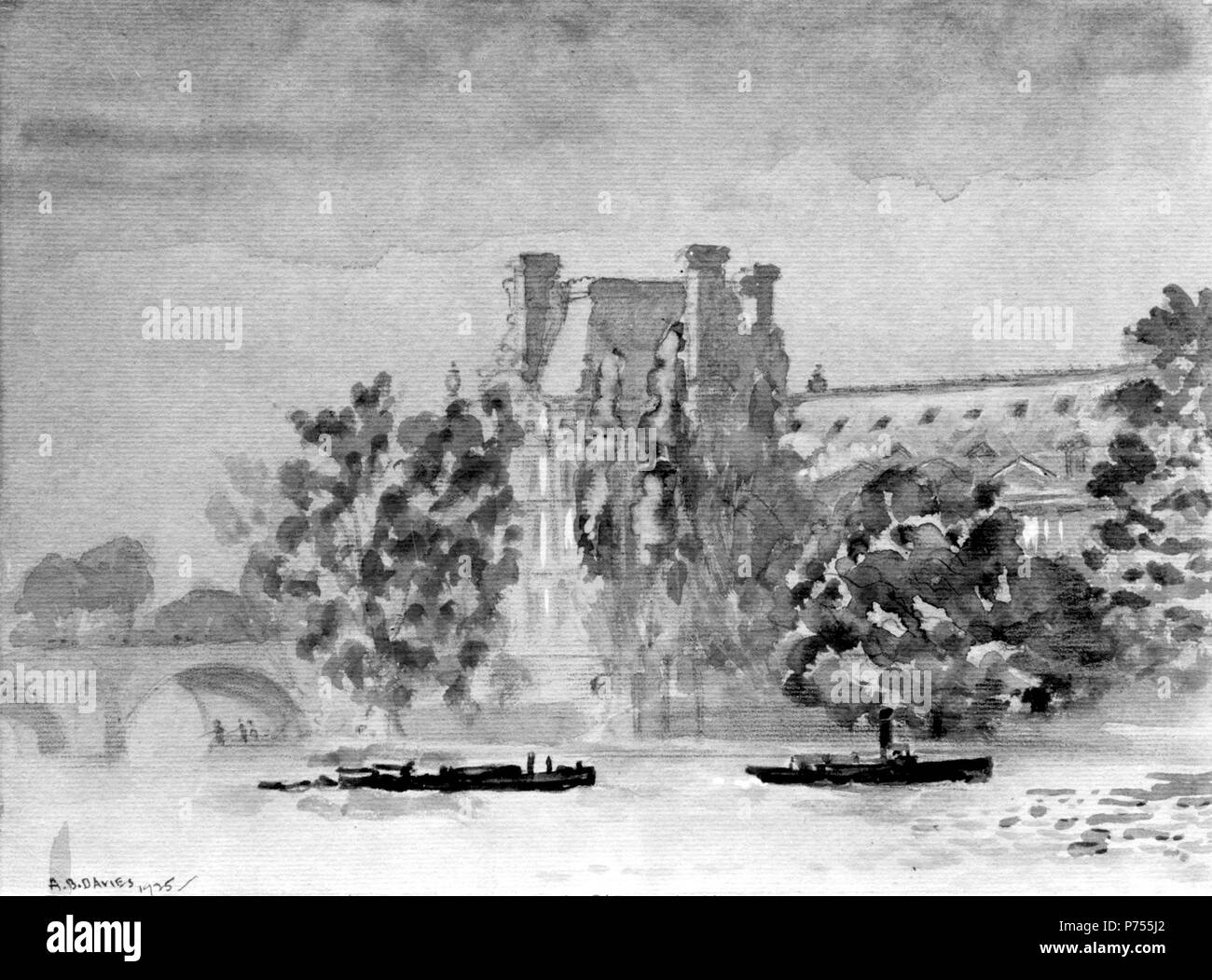 Davies arthur Black and White Stock Photos & Images - Alamy