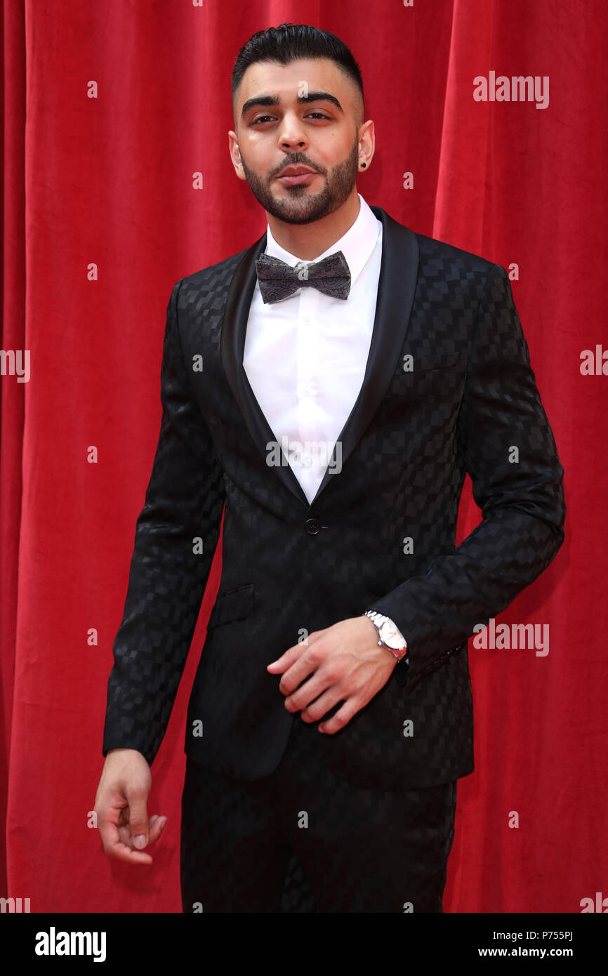 The British Soap Awards 2018 held at the Hackney Empire - Arrivals ...