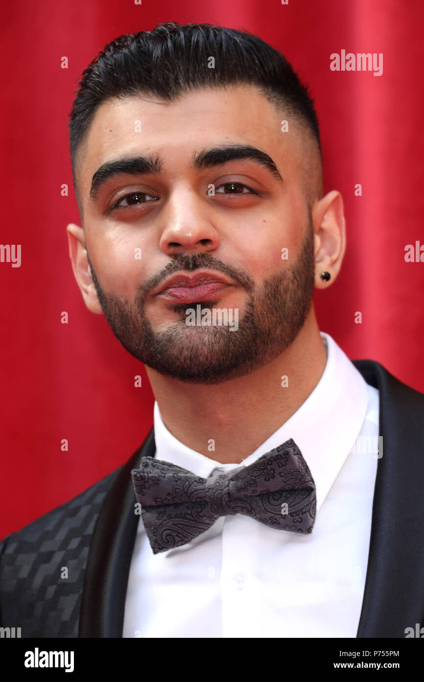 The British Soap Awards 2018 held at the Hackney Empire - Arrivals ...