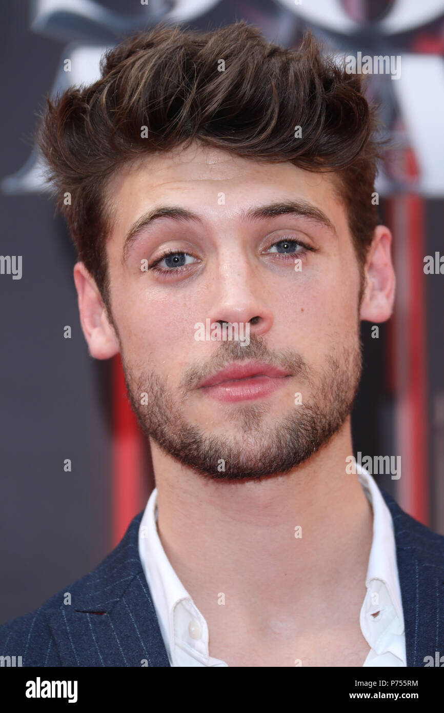 The British Soap Awards 2018 held at the Hackney Empire - Arrivals ...