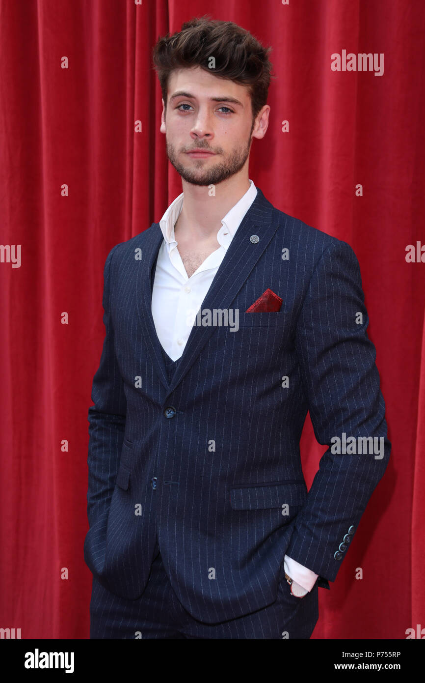 The British Soap Awards 2018 held at the Hackney Empire - Arrivals ...