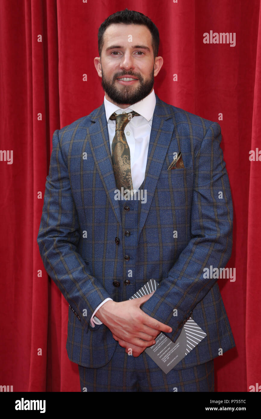 The British Soap Awards 2018 held at the Hackney Empire - Arrivals ...