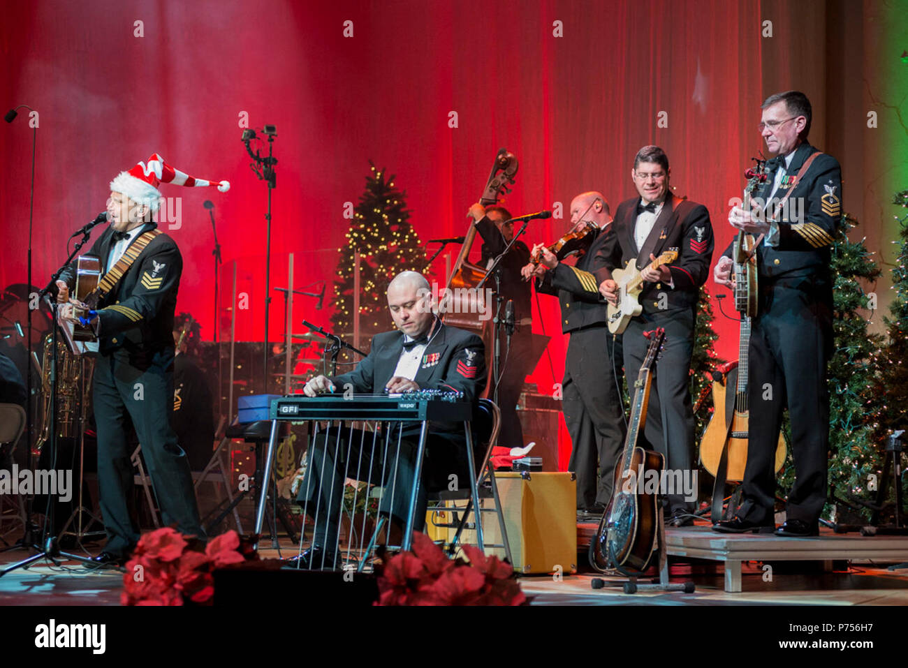 WASHINGTON (Dec. 20, 2015) The United States Navy Band Country Current ...