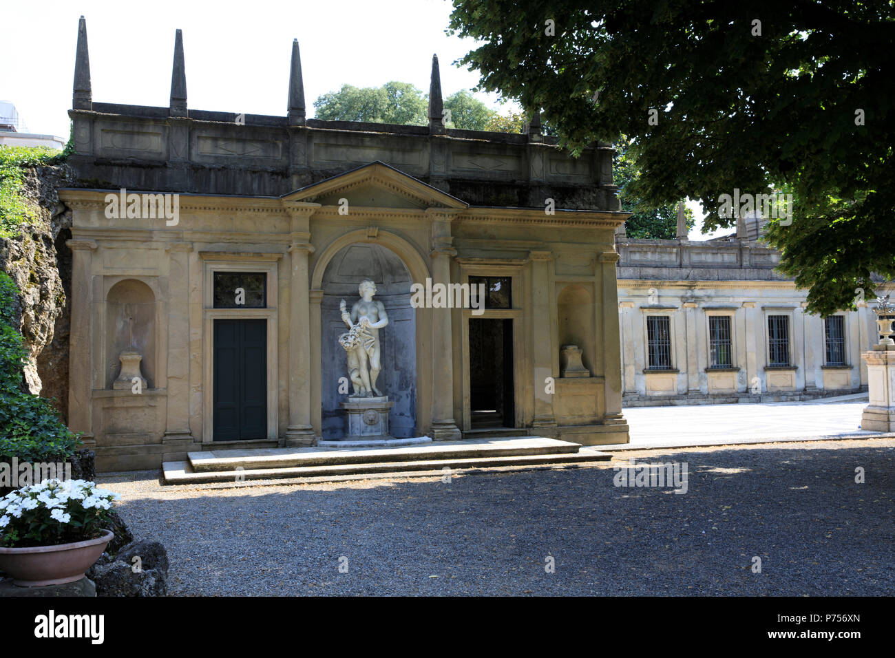 Villa Litta Borromeo Visconti park, Lainate, Milan, Lombardy, Italy ...