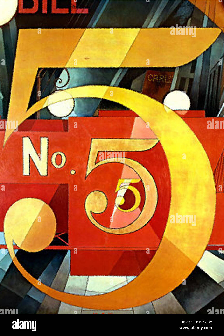 25 Charles Demuth - Figure 5 Stock Photo - Alamy
