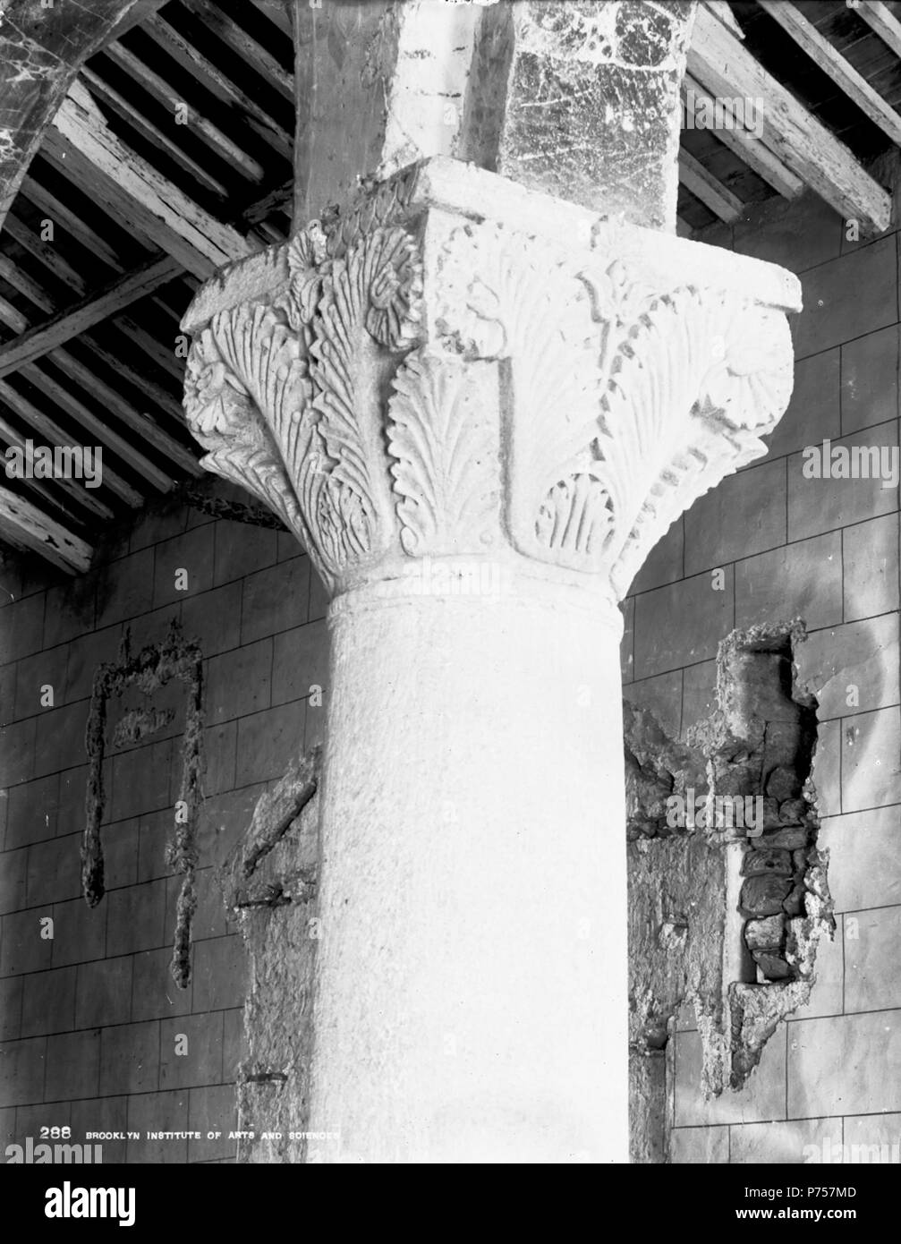 Romanesque church building Black and White Stock Photos & Images - Alamy