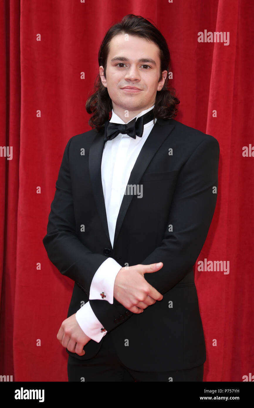 The British Soap Awards 2018 held at the Hackney Empire - Arrivals ...