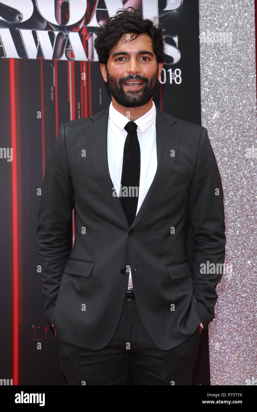The British Soap Awards 2018 held at the Hackney Empire - Arrivals ...