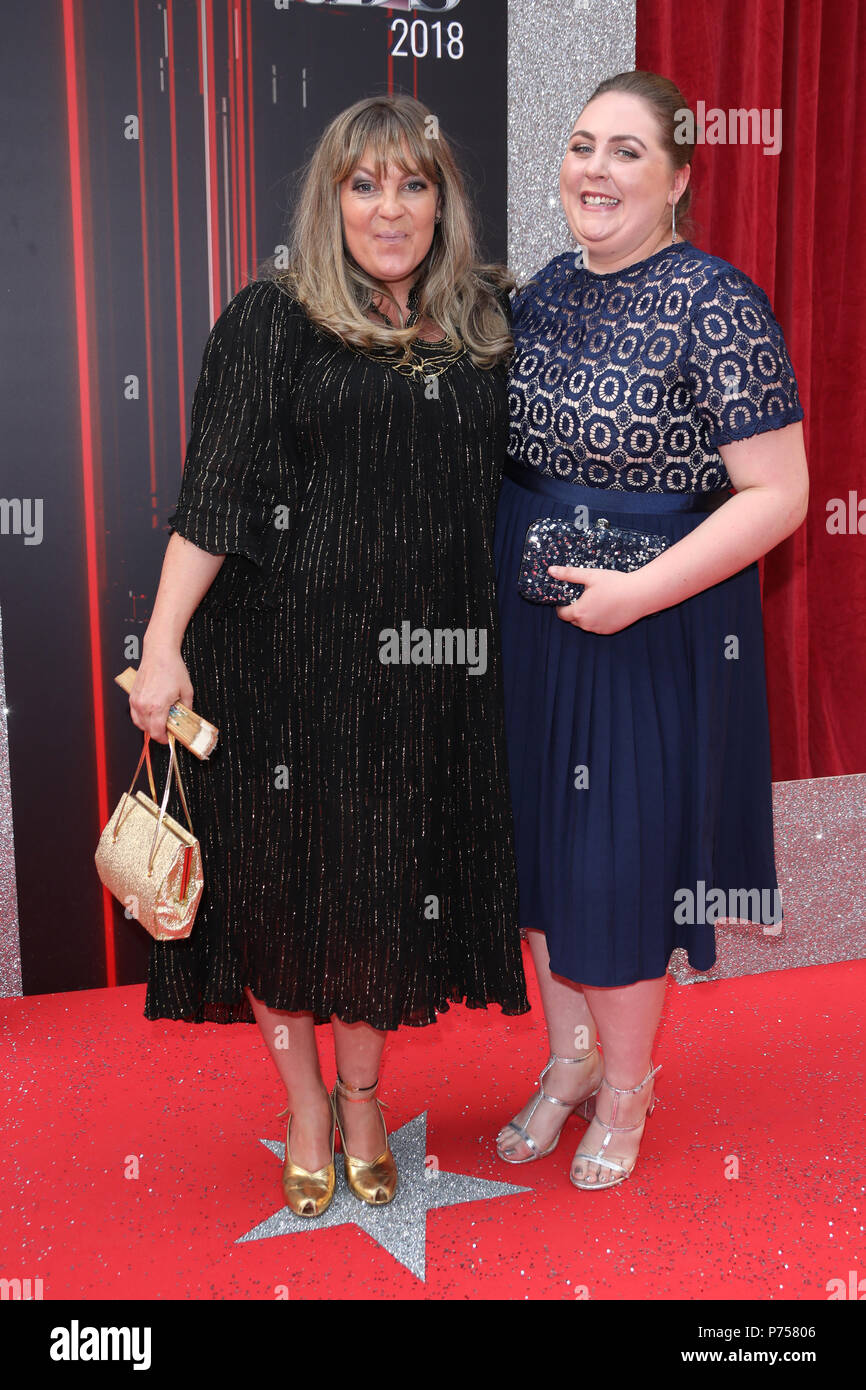 The British Soap Awards 2018 held at the Hackney Empire - Arrivals ...