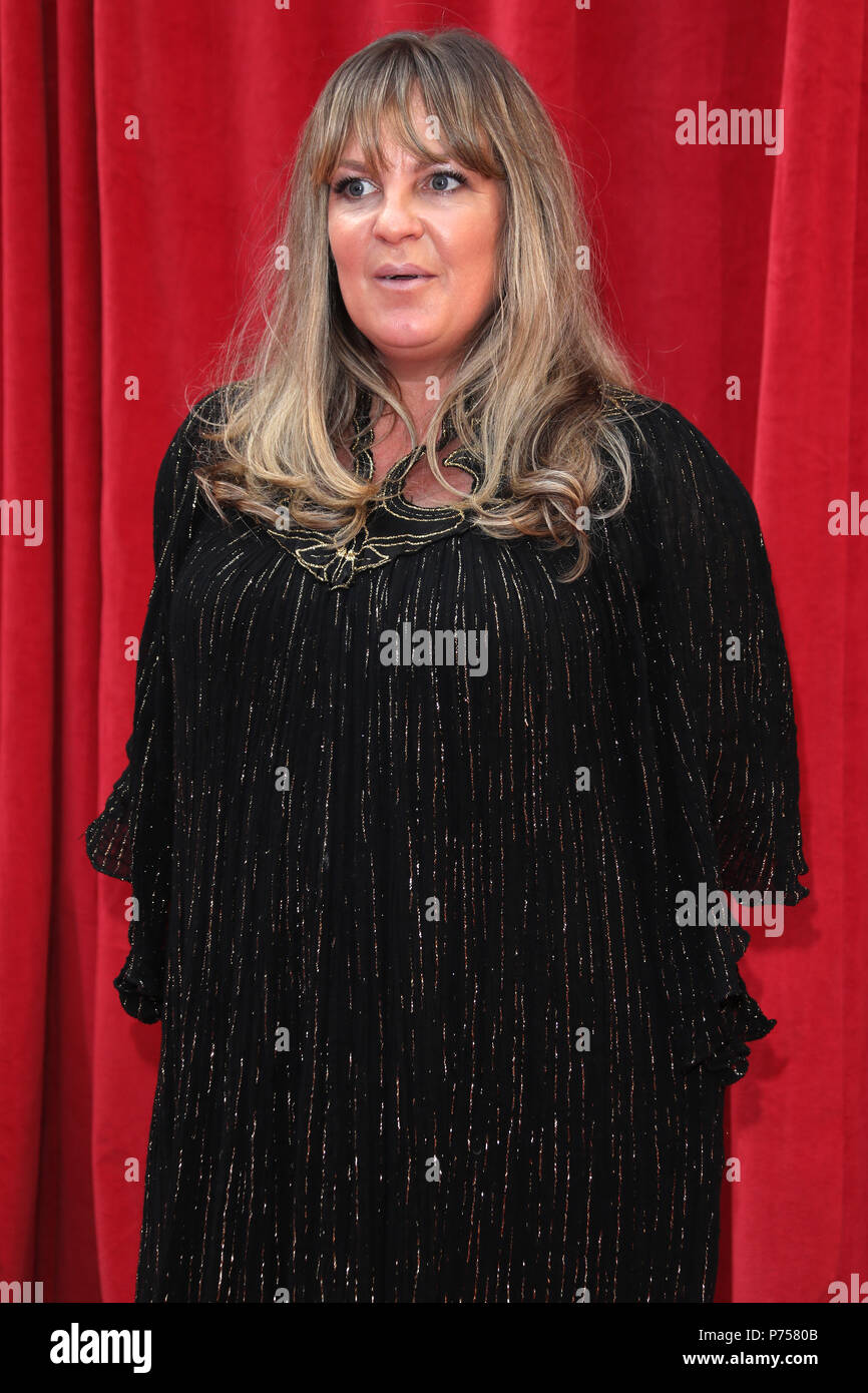 The British Soap Awards 2018 held at the Hackney Empire - Arrivals ...