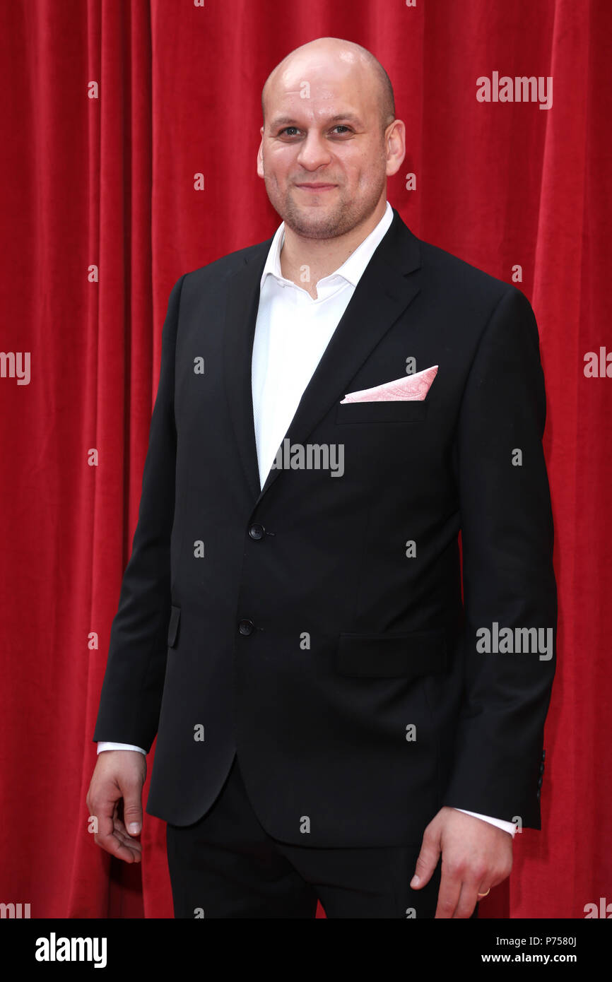 The British Soap Awards 2018 held at the Hackney Empire - Arrivals ...