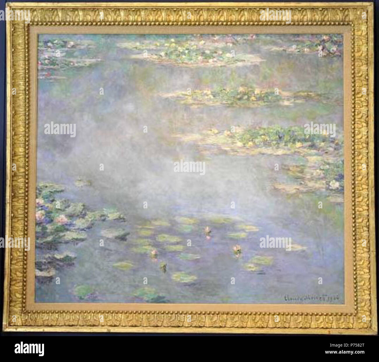 Claude monet nympheas 1906 hi-res stock photography and images - Alamy