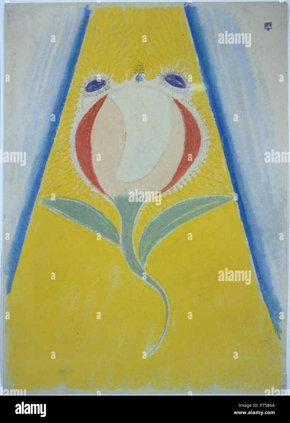 . Composition with Flower Presumably 1915 28 Composition with Flower by ...