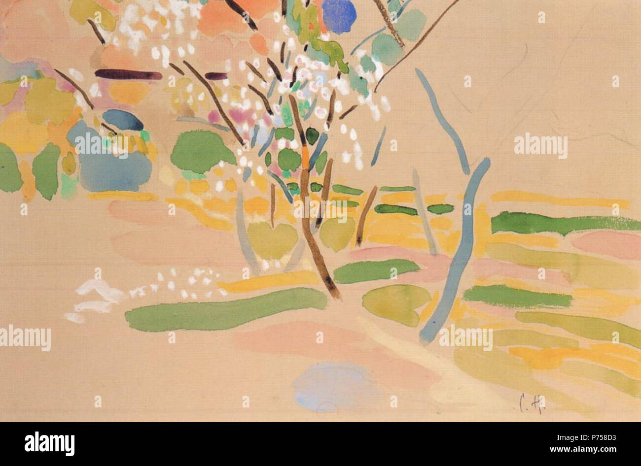 Bluhender apfelbaum hi-res stock photography and images - Alamy