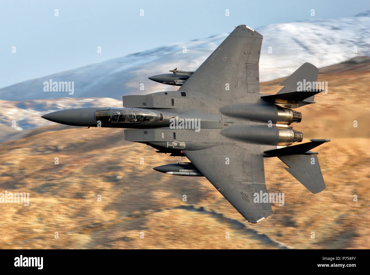 F 15 eagle mach loop hi-res stock photography and images - Alamy