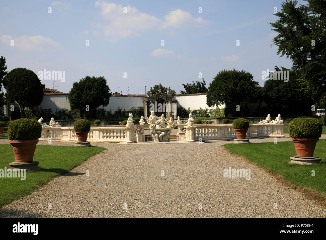 Villa litta borromeo visconti lainate hi-res stock photography and ...