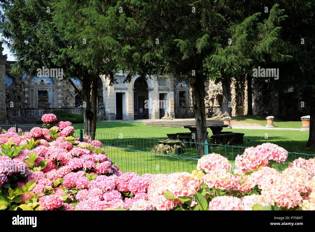 Villa litta milano hi-res stock photography and images - Alamy