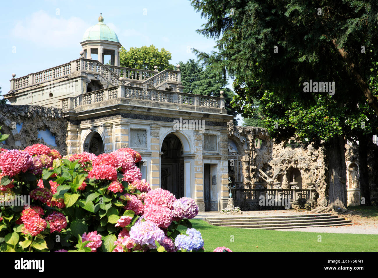 Villa Litta Borromeo Visconti park, Lainate, Milan, Lombardy, Italy ...
